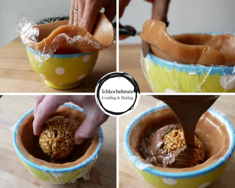 XXL Toffifee Selber Machen - ichkocheheute.de