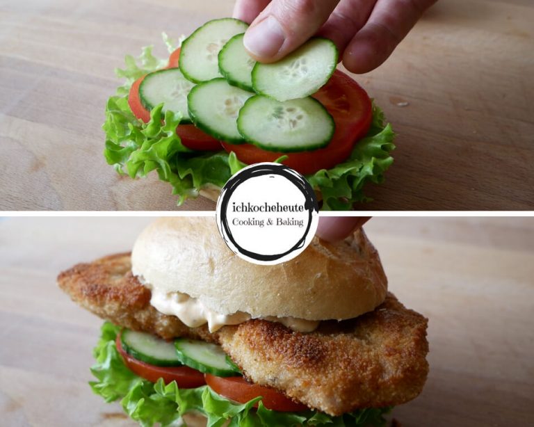 Schnitzelbrötchen - ichkocheheute.de