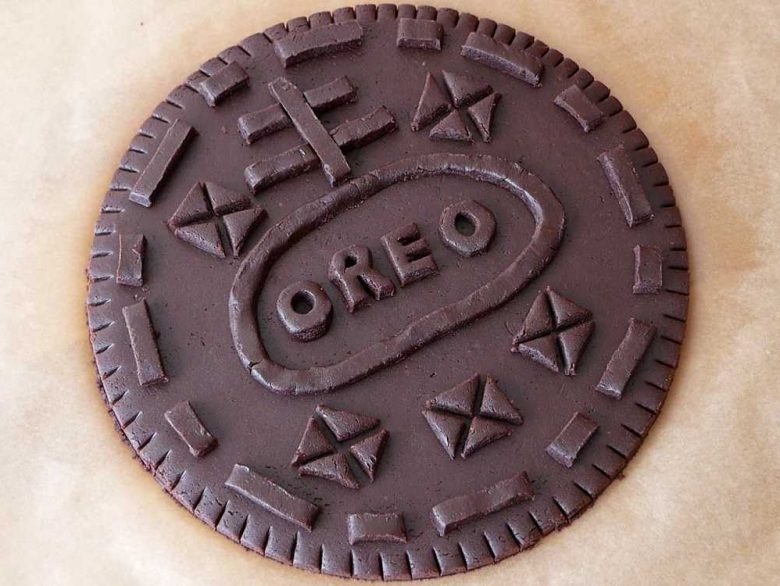 Homemade Giant Oreo Cookie - ichkocheheute.de